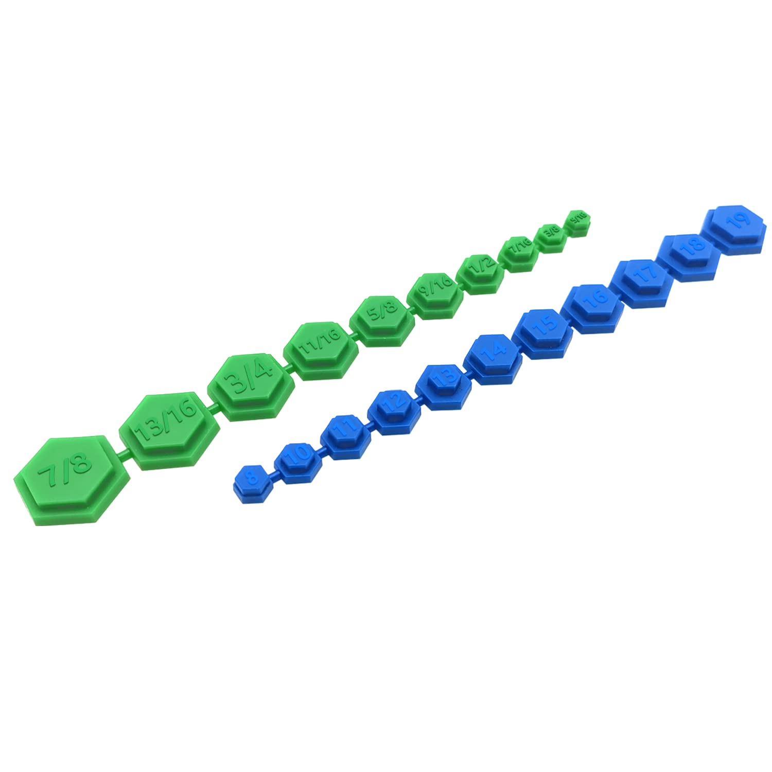 Snapklik.com : AUPREX 21Pcs SAE And Metric Magnetic Socket Insert ...