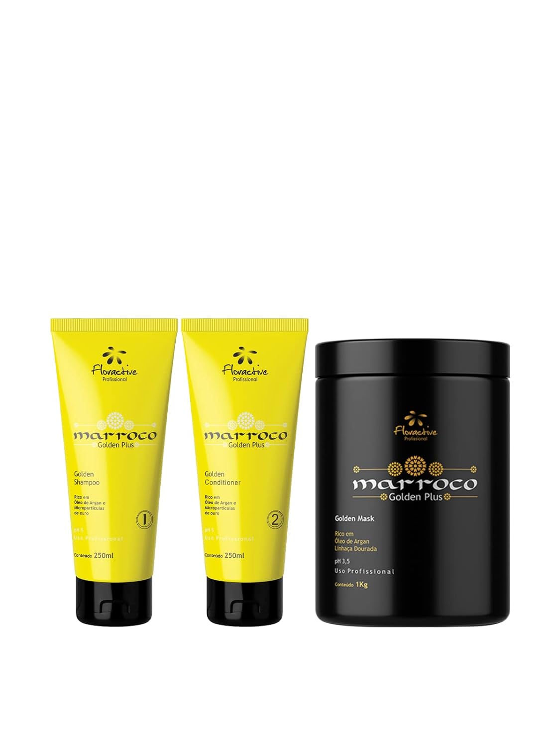 Buy FLORACTIVE PROFISSIONAL Marroco Shampoo & Conditioner 250ml along ...