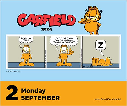 Snapklik.com : Garfield 2024 Day-to-Day Calendar