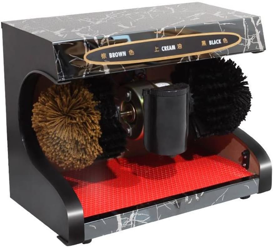 KINOFU Floor-Standing Shoe Shine Machine, Fully Automatic Infrared ...