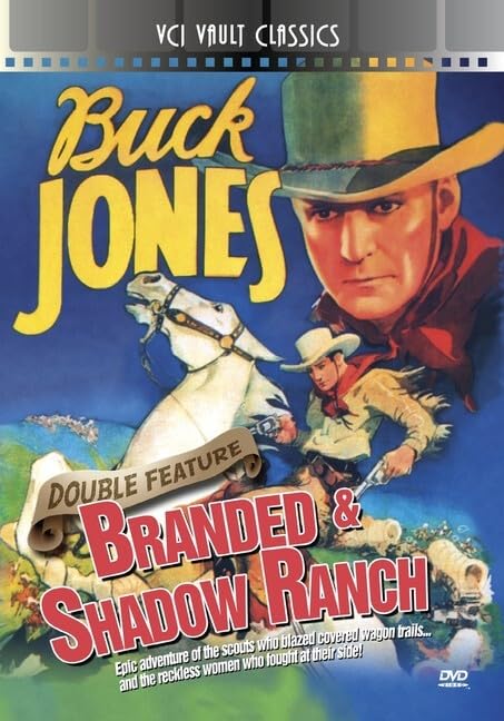 Branded / Shadow Ranch [USA] [DVD]: Amazon.es: Buck Jones, Ethel Kenyon ...