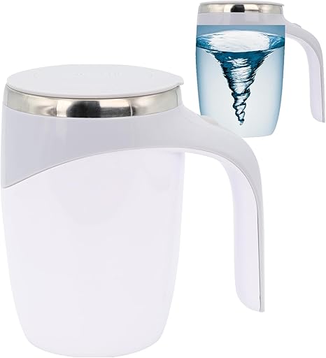 Amazon.com | daasigwaa Self Stirring Mug - Automatic Magnetic Electric ...