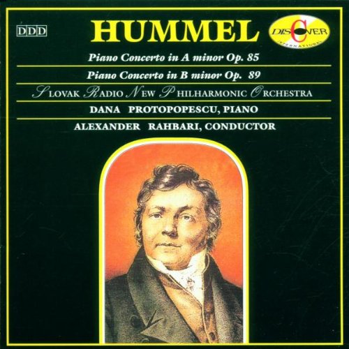 Amazon.com: Hummel: Piano Concerto in B minor, Op. 89 / Piano Concerto ...