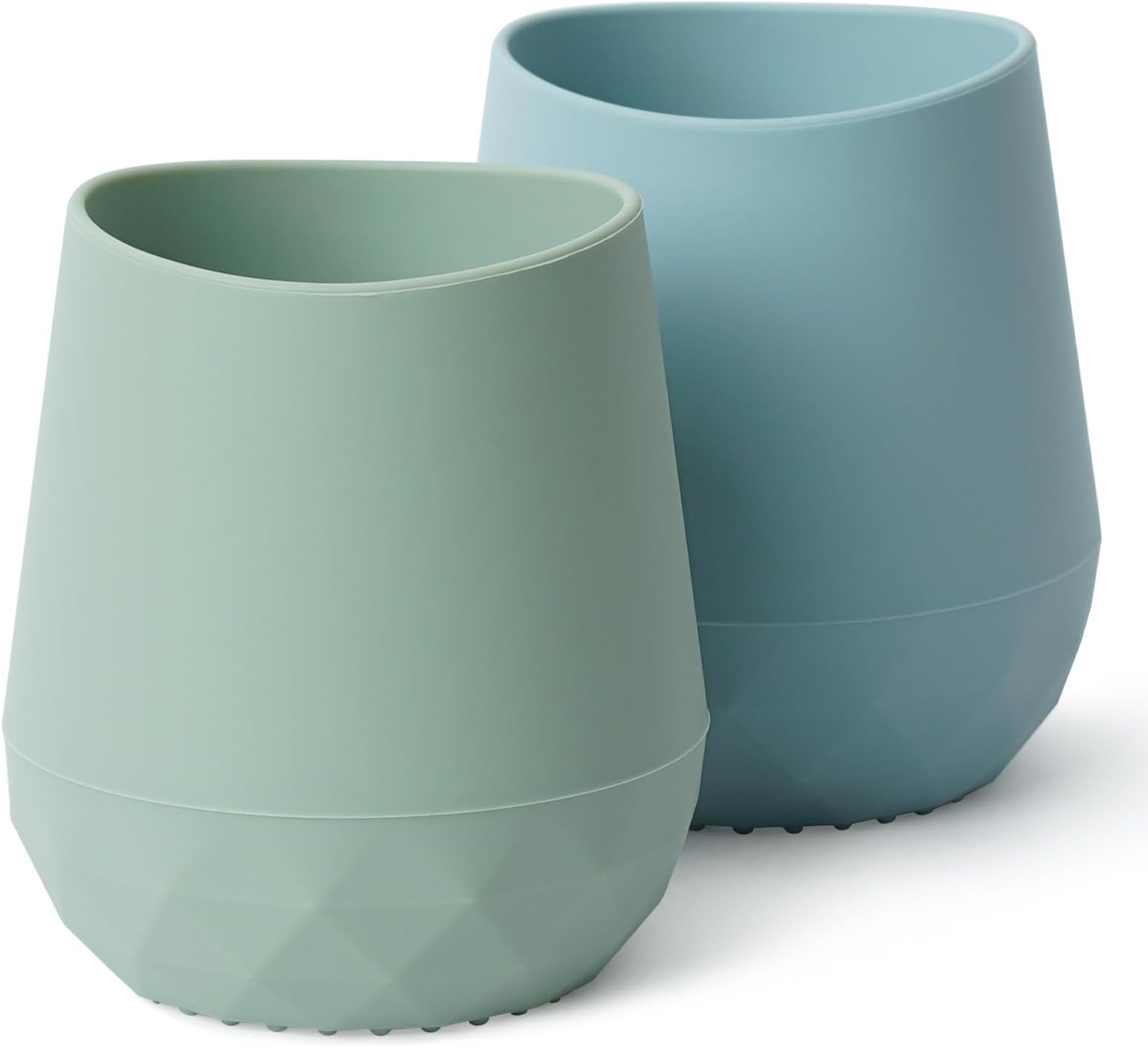 Amazon.com : Seposeve Silicone Baby Cups for 6-12 Months, 12-24 Months ...