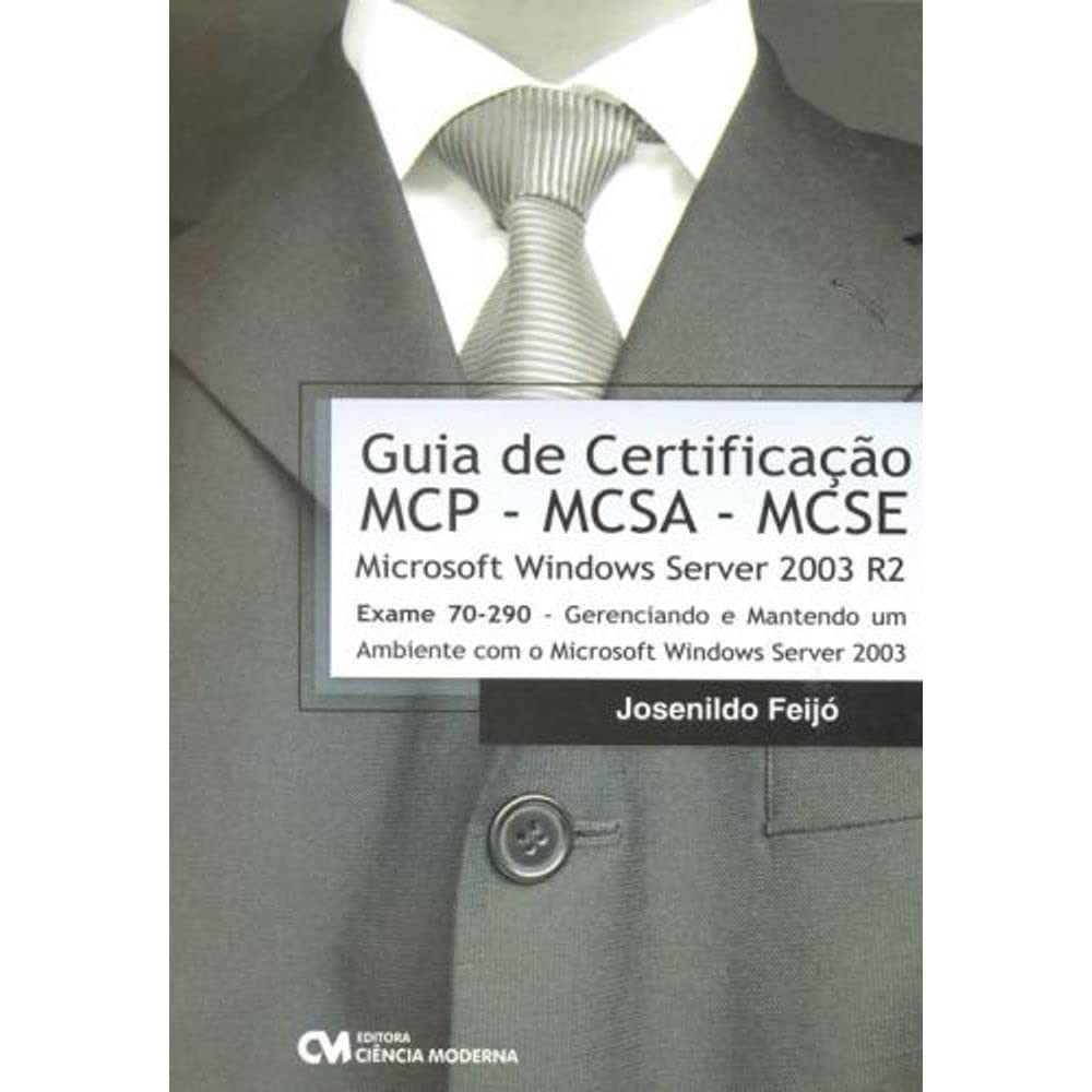 Amazon.com: Guia de Certificacao MCP - MCSA - MCSE Microsoft Windows ...