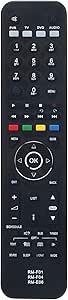 VINABTY RM-F01 RM-F04 RM-E06 Replacement Remote Control Compatible with ...