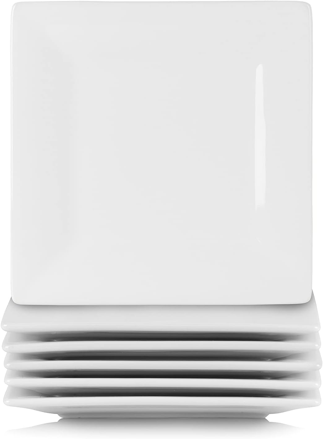 Amazon.com: FAMHH 8 Inch Appetizer Plates Set with Dipping Cups for ...