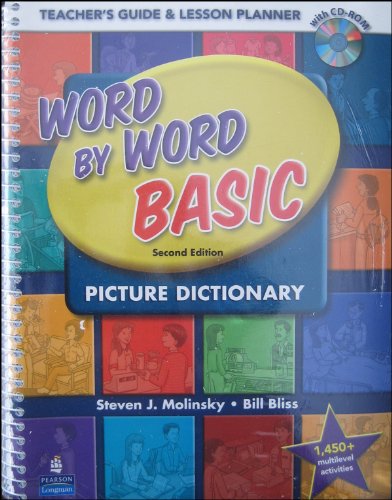 word by word basic picture dictionary te w/cd rom: MOLISKY: 9780131595859: Amazon.com: Books