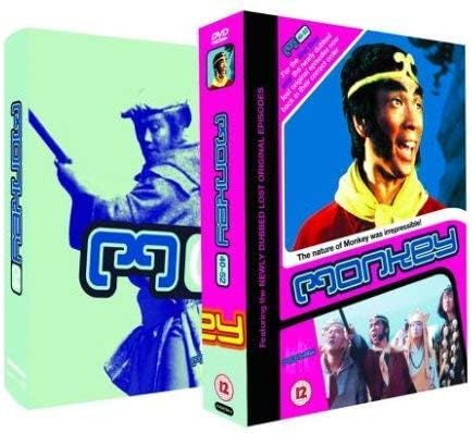 Amazon.co.jp: Monkey Box Set 4 [DVD] : DVD