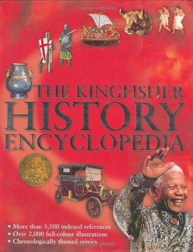 Kingfisher History Encyclopedia: Amazon.co.uk: Holland, Julian, Brooke ...
