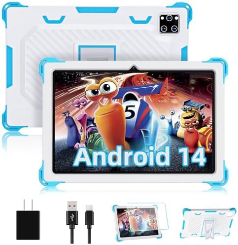 Amazon.com : YESTEL Android Tablet 10.1 inch 2 in1 Tablet with 4GB RAM+ ...