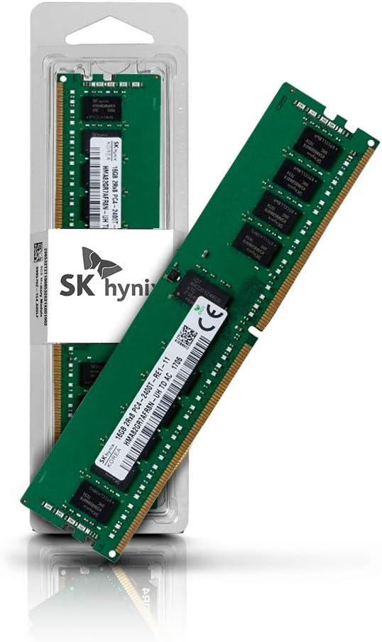 HMA82GU6CJR8N-VK HYNIX 16GB 2RX8 PC4-2666V-R Memory Module (1X16GB) at ...