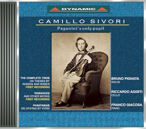 Amazon.com: Sivori: Works for Violin and Piano : Bruno Pignata: Digital ...