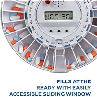 Amazon.com: Med-E-Lert Medication Dispenser with Automatic Lock Box 28 ...
