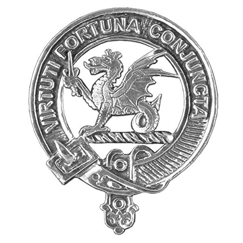 Amazon.com: MacBeth Clan Crest Scottish Cap Badge : Handmade Products