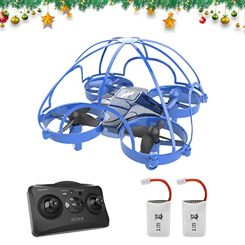 ATOYX Kids Drone, Hand Operated/ RC Nano Quadcopter Mini Drone for ...