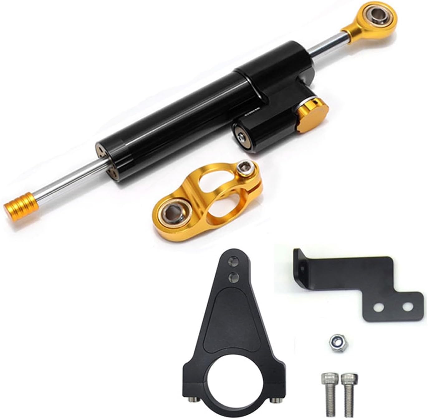 Amazon.com: Motorcycle Damper Universal Motorcycle Steering Damper ...