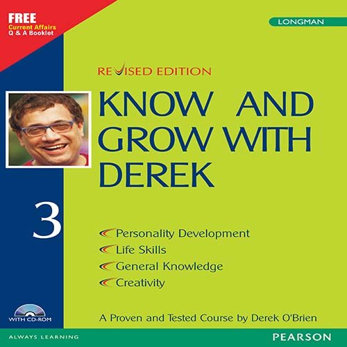 Know and Grow with Derek 3 (Old Edition) : Derek O'Brien, Revised ...