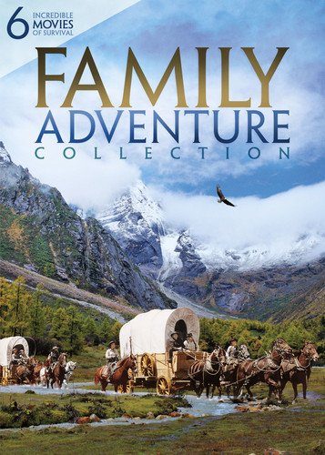 Amazon.com: Family Adventure Collection: 6 Incredible Movies of ...