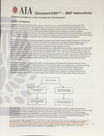 A201 General Conditions of the Contract for Construction: Amazon.com: Books
