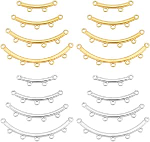Amazon.com: UNICRAFTALE 16Pcs 4 Styles 304 Stainless Steel Multi-Strand ...