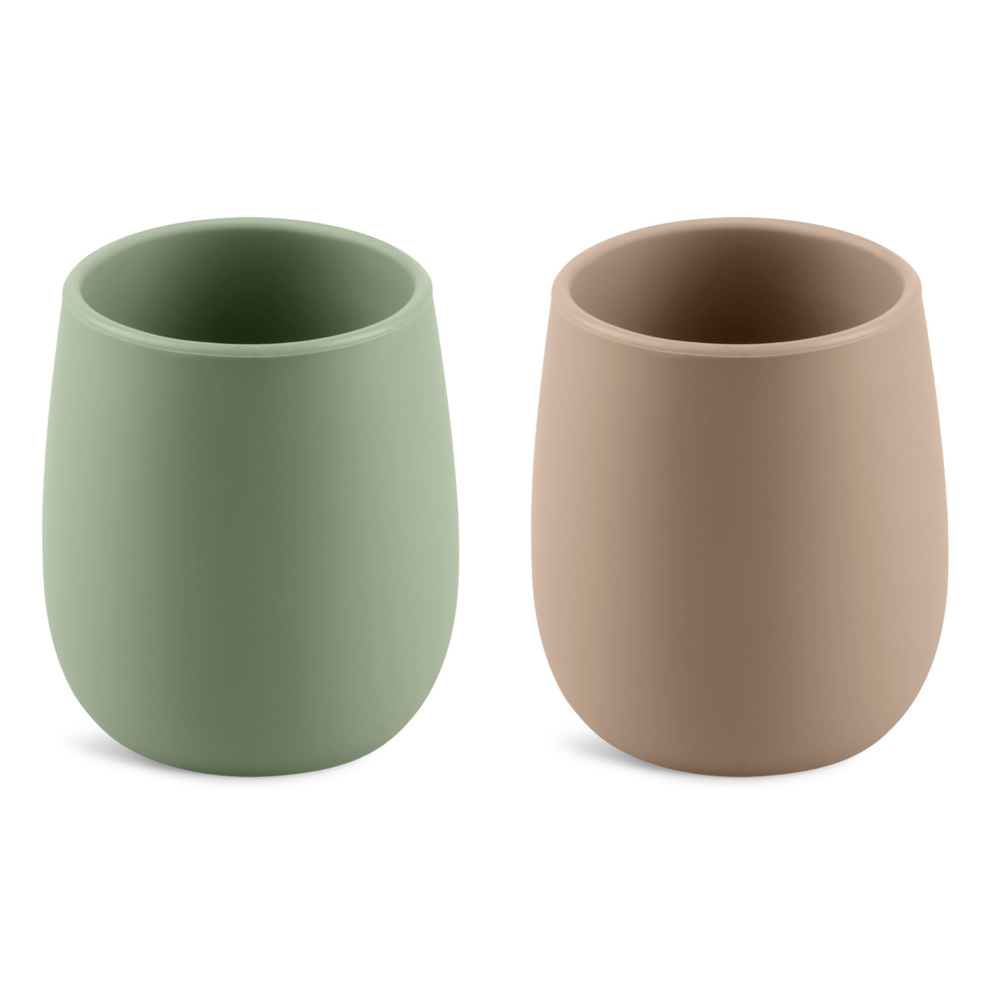 Amazon.com: Mintlyfe Silicone Tiny Open Cups, Training Cups for Baby ...