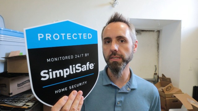 Watch Best Home Security Yard Sign | SimpliSafe Security Sign on Amazon ...