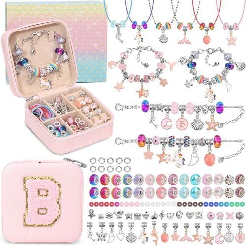 Amazon.com: STMT DIY Beaded Jewelry Kit - Makes 15 Premium Pieces ...