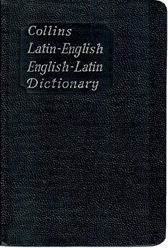 Collins Latin gem dictionary: Latin-English : English-Latin: Kidd ...