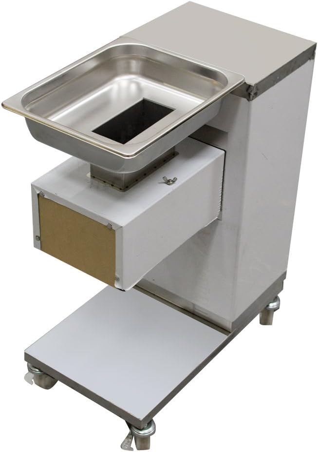 Amazon.com: Commercial Meat Cutting Machine Heavy-Duty Stainless Steel ...