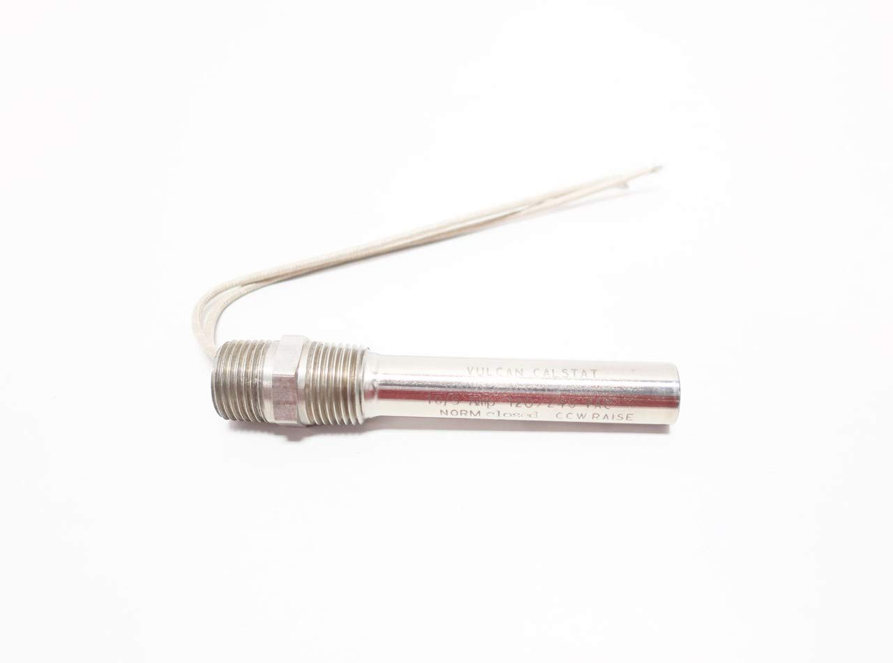 Snapklik.com : VULCAN 1E1B9 Cal-STAT -100-600F 120/240V-AC Thermostat