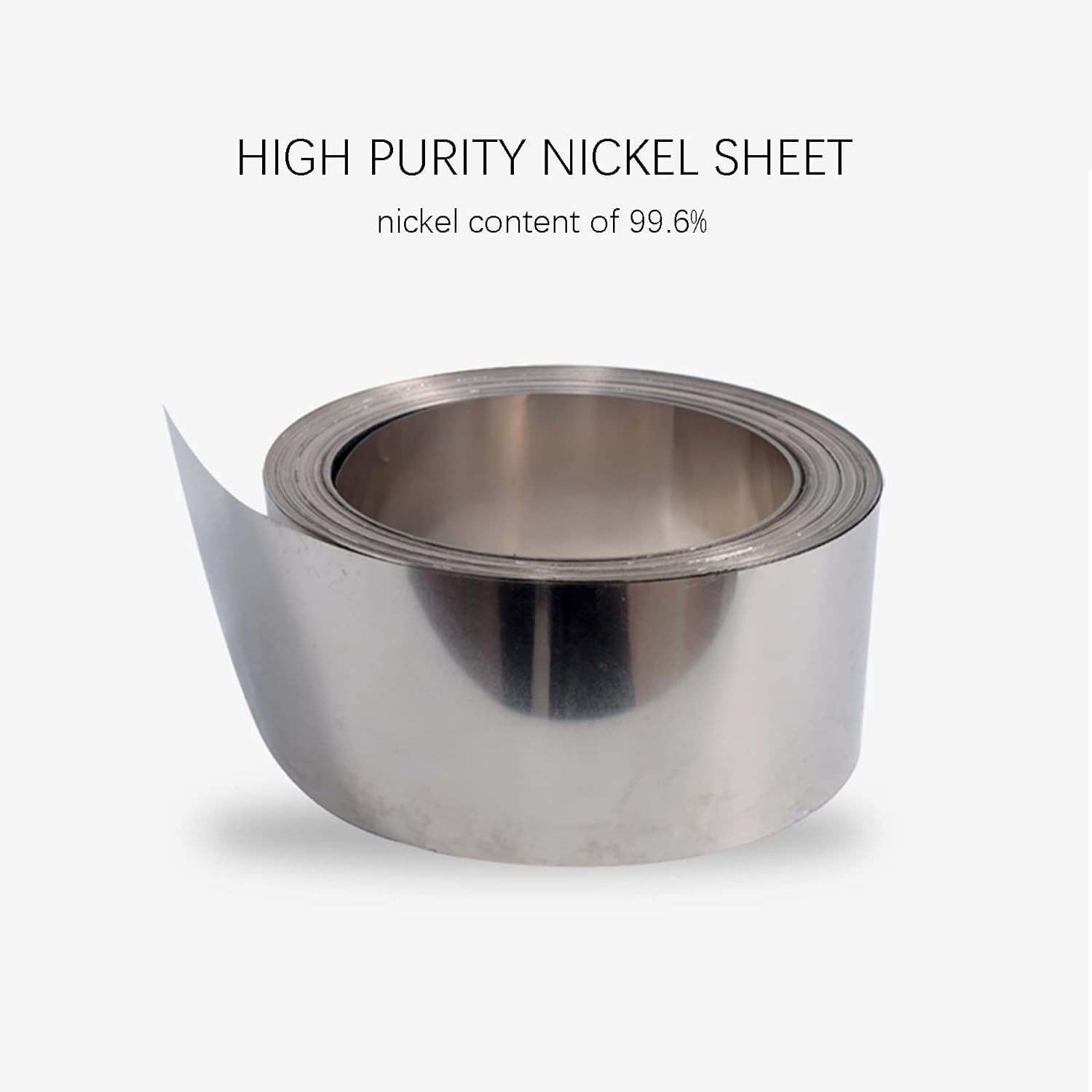 Snapklik.com : TEN-HIGH Pure Nickel Sheet 1000mm X 100mm X 0.05mm