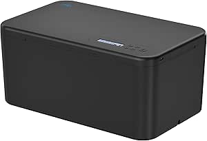 Safe Timed Lock Box, Phone Lock Box with Timer Unplug from Phones ...