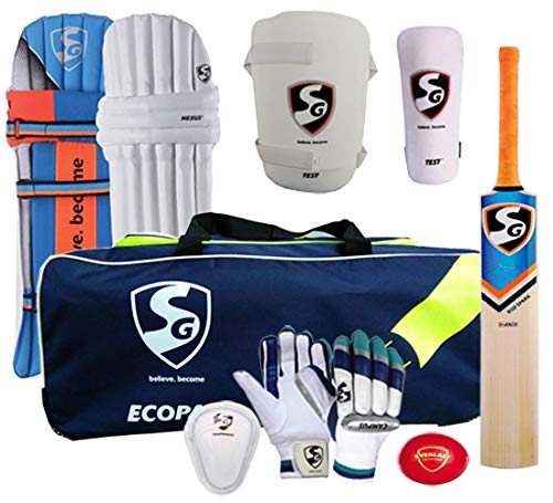 Buy SG Champion Cricket Kit, Full Size Online at Low Prices in India ...