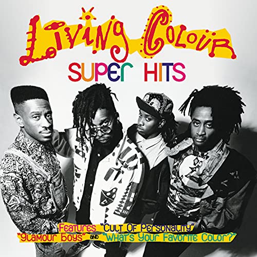 Play Super Hits by Living Colour on Amazon Music