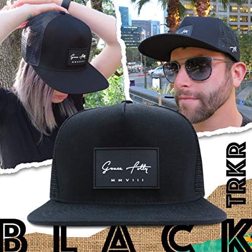 Amazon.com: Grace Folly Trucker Hat for Men & Women. Snapback Mesh Caps ...