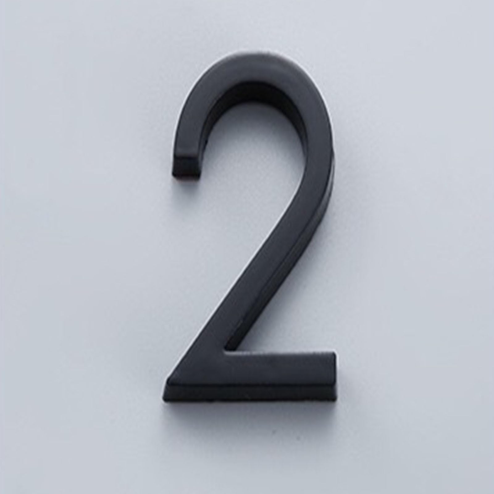 Snapklik.com : 2 Mailbox Numbers,Modern House Number For Address ...