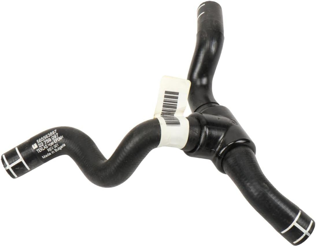 Amazon.com: GM Genuine Parts 55596898 Engine Oil Cooler Coolant Inlet ...