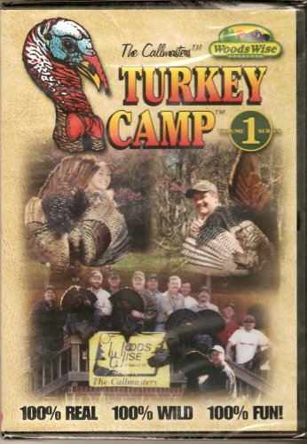 Amazon.com: The Callmasters TURKEY CAMP VOL. 1 DVD hunting turkeys ...