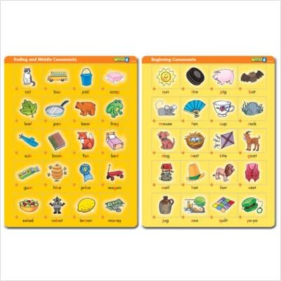 Amazon.com: Consonants (Phonics Puzzles) : Toys & Games