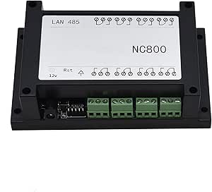 Amazon.com: AC 10A 8-Channel Ethernet RJ45 TCP/IP Relay Remote Control Board Remote Controller ...