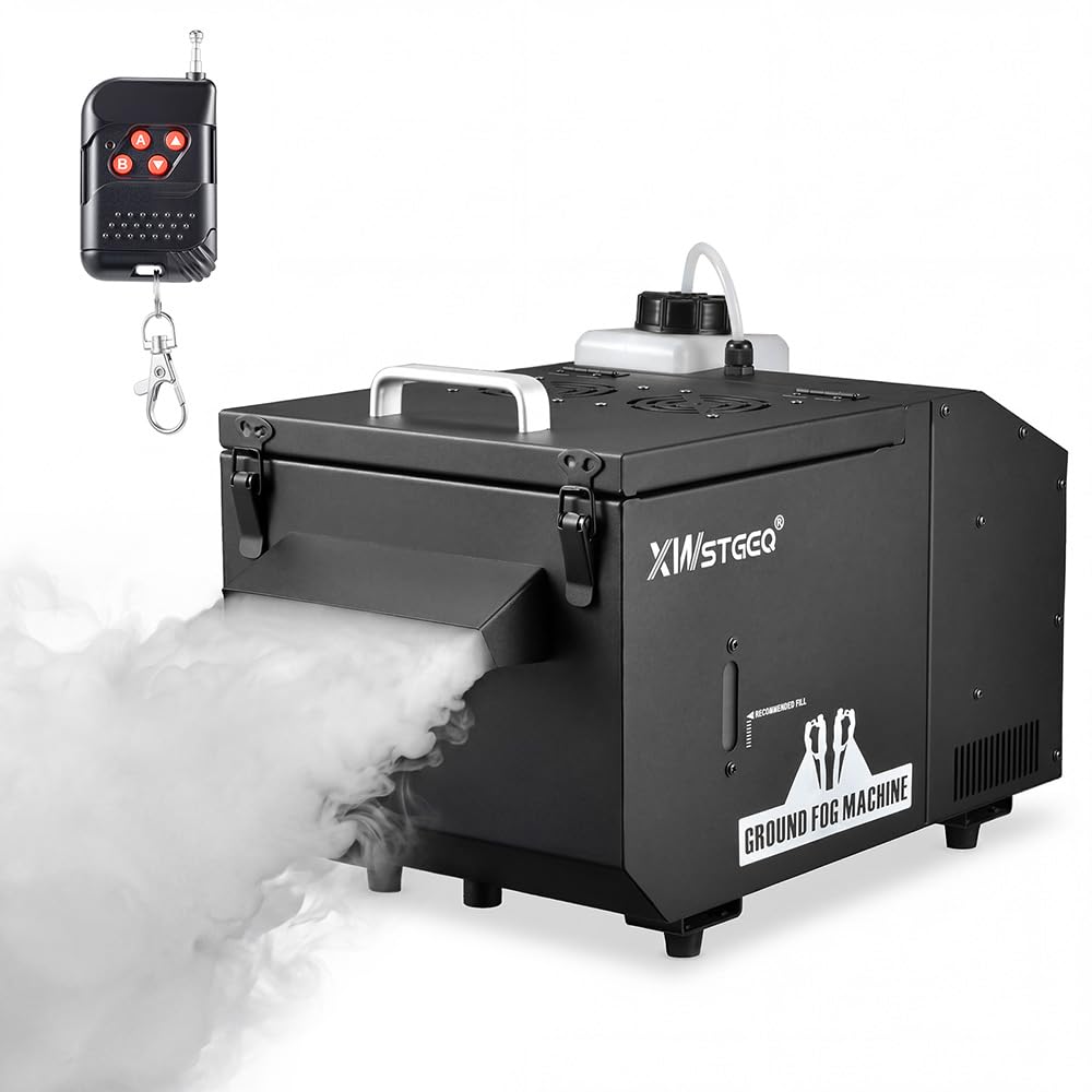 9 Best Fog Machine For Low-Lying Fog | 22 Lbs of Fog on the Floor