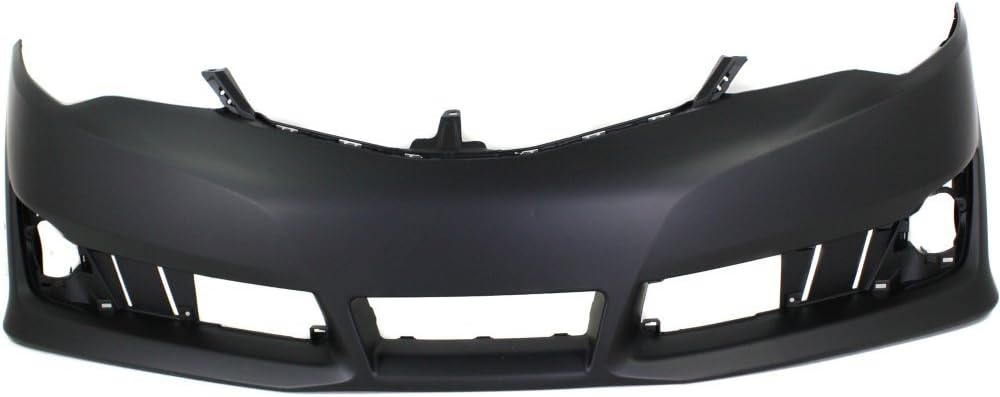 Amazon.com: Evan Fischer Front Bumper Cover Compatible With 2012-2014 ...