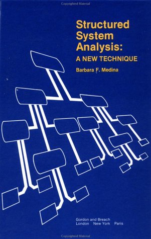 Amazon.com: Structured System Analysis:New: 9780677055701: Medina ...