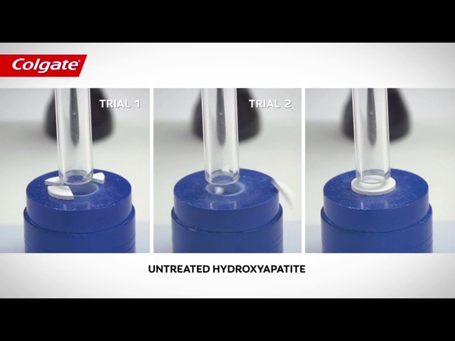 Watch Colgate Enamel Health Mineral Repair Remineralizing Toothpaste ...