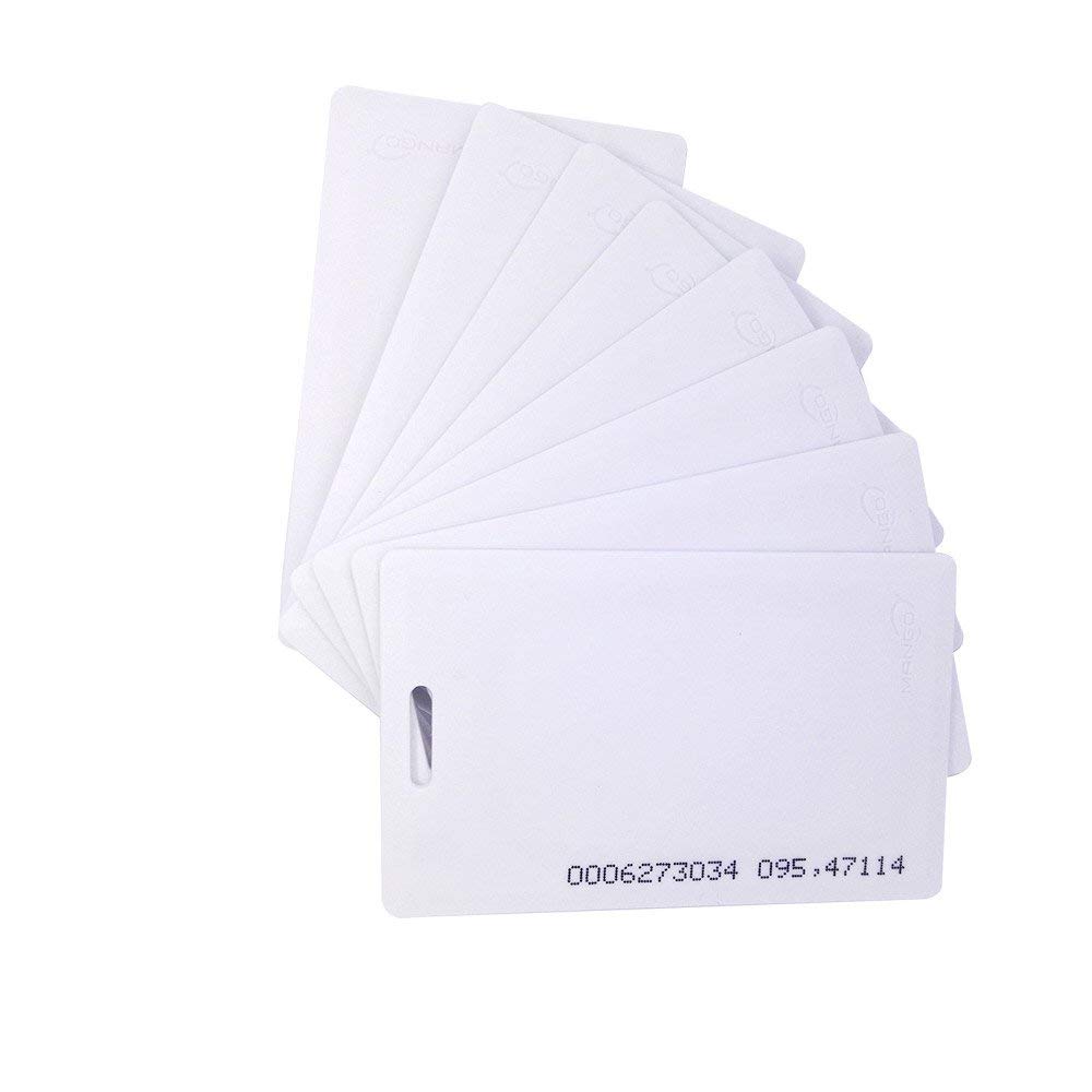 Team Office RFID Thick Clamshell Cards for Attendance and Access ...