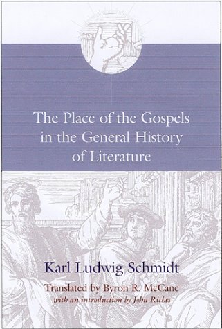 The Place of the Gospels in the General History of Literature (Non ...