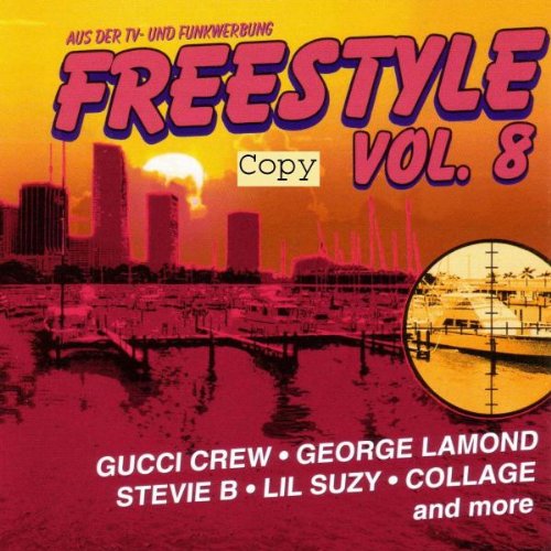 Amazon.com: Freestyle 8: CDs & Vinyl