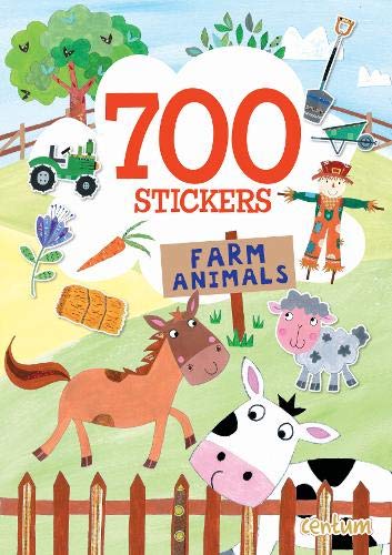 Buy Farm Animals - 700 Stickers Book Online at Low Prices in India ...