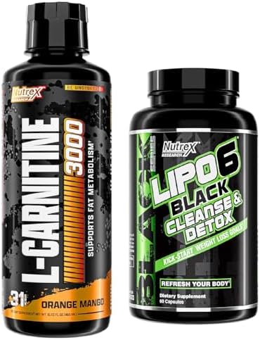 Amazon.com: Nutrex Research Liquid Carnitine 3000 | Premium Liquid ...